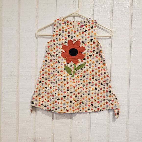 JT Kids | Dresses | Jt Kids Flower Dress Med | Poshmark